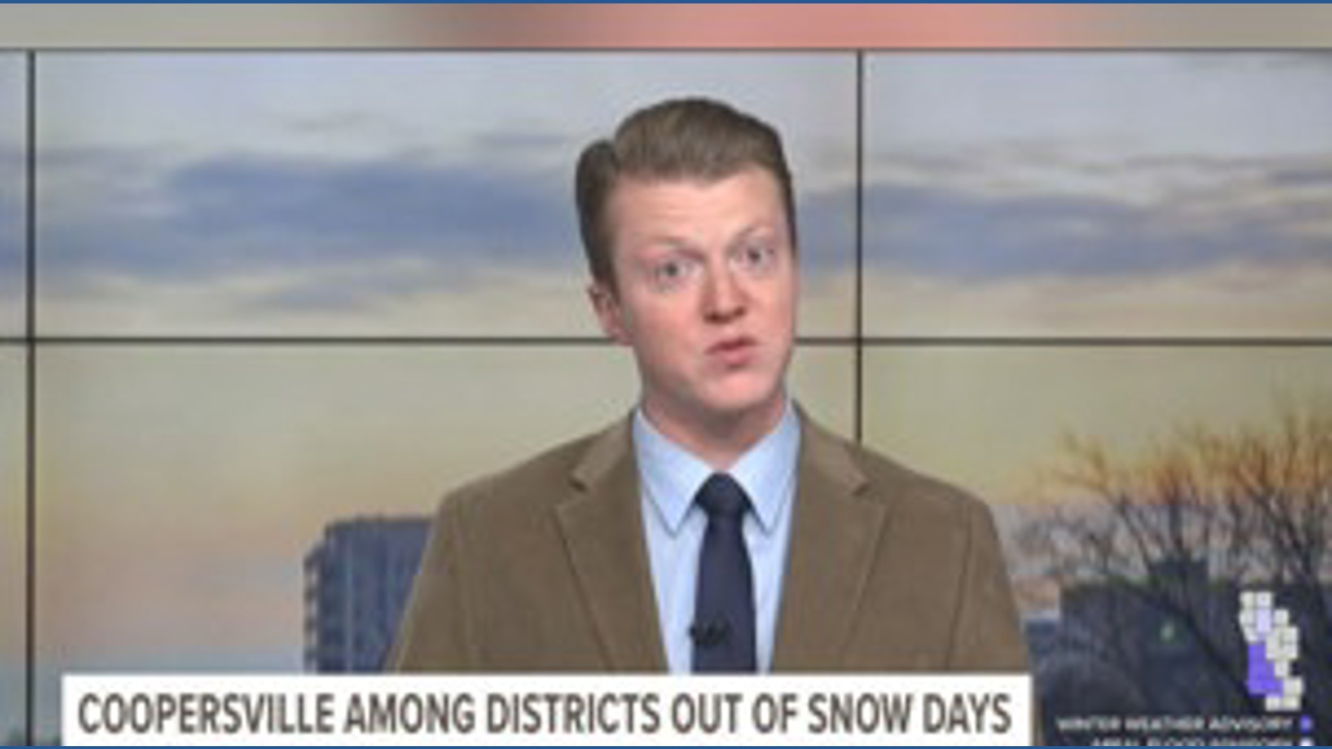 Coopersville Area Public Schools has run out of snow days