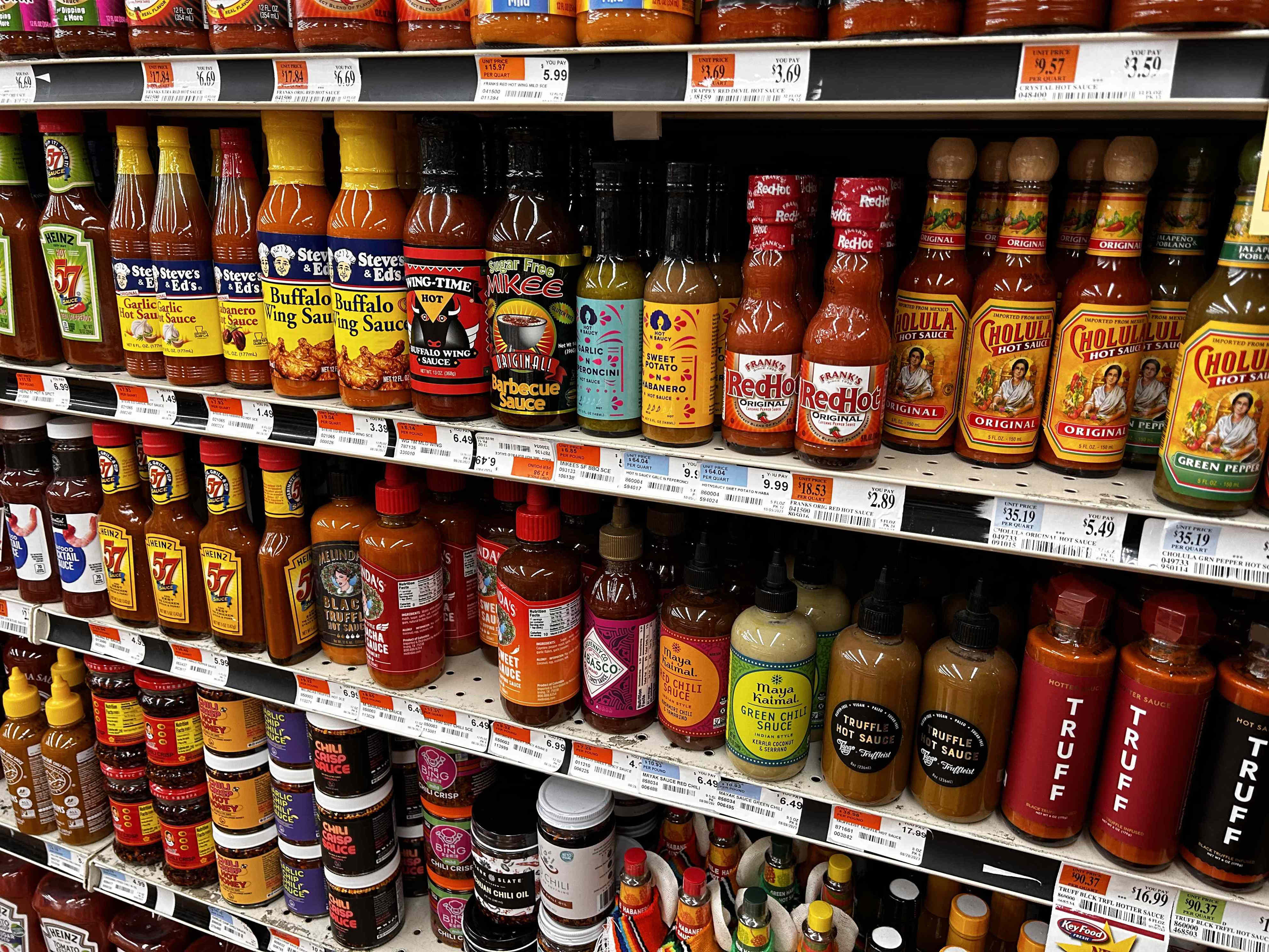 Instacart just revealed the most popular hot sauce in the US (it’s not ...