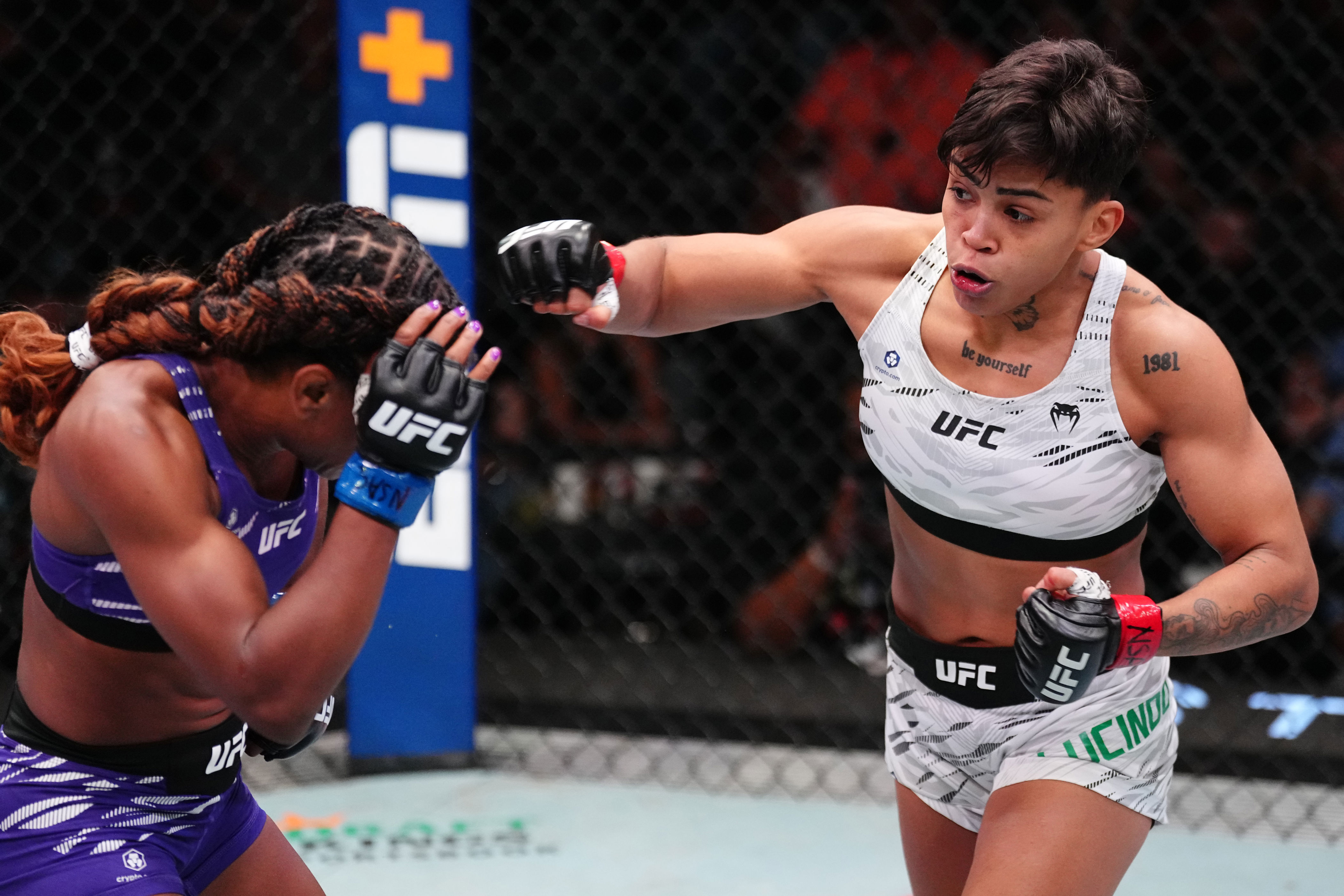 UFC strawweight Iasmin Lucindo receives 9-month suspension for positive ...