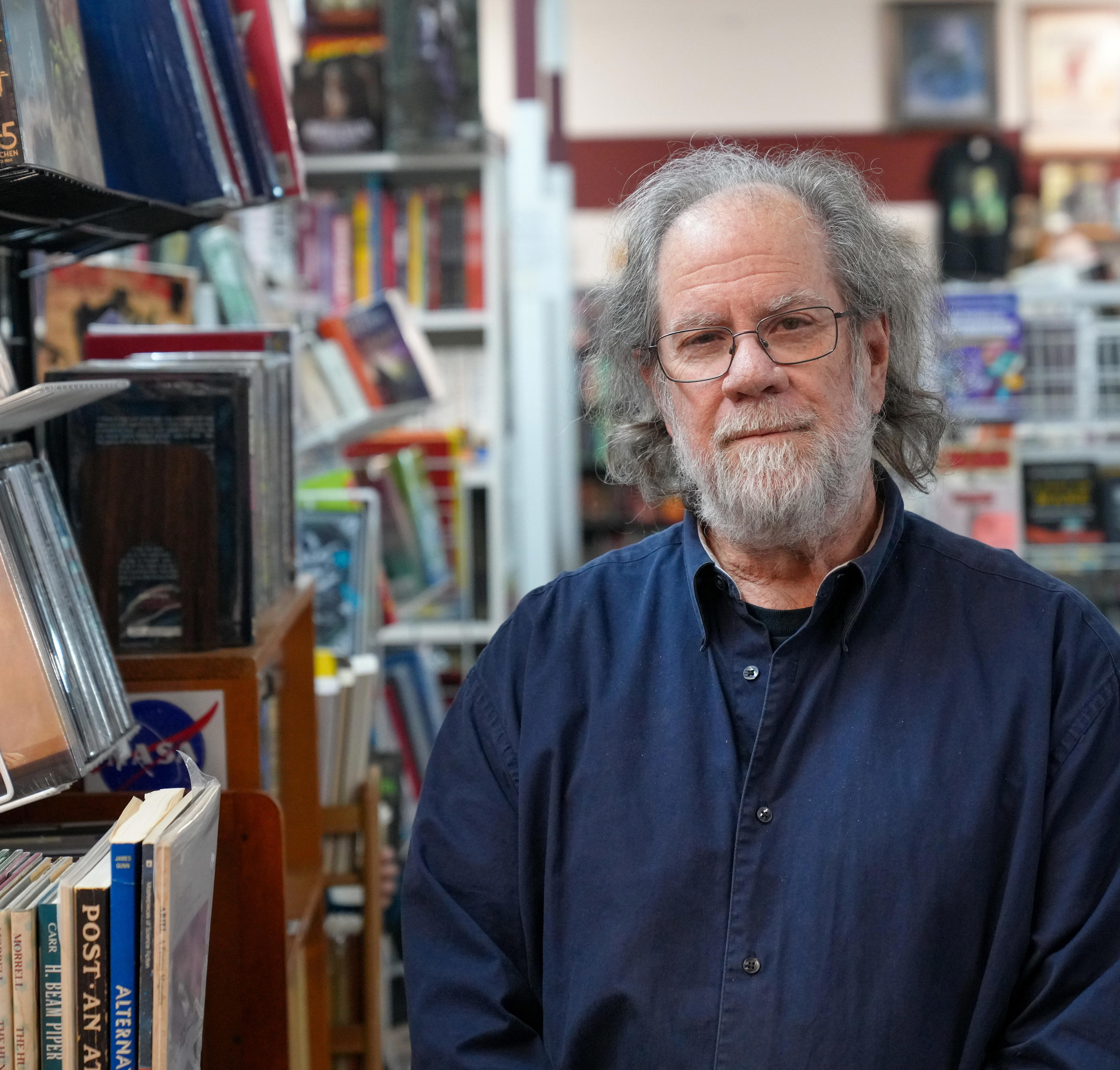 Minneapolis bookstore owner lashed out at ICE. His tirade went viral.