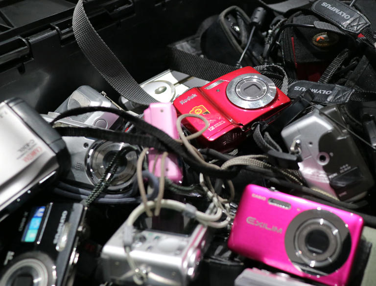 We’re getting rich selling old digital cameras dismissed as junk!