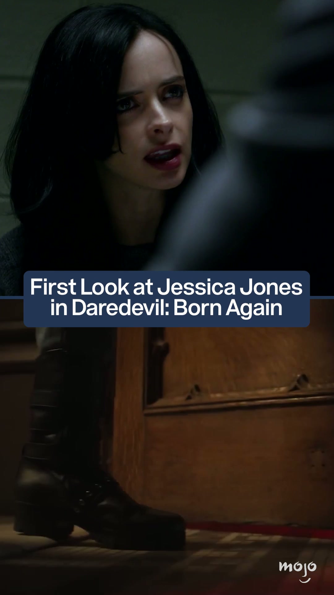 First look! Jessica Jones in Daredevil: Born Again