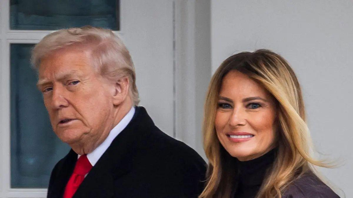 Donald and Melania Trump 'will build a stronger brand' together in 2026 ...