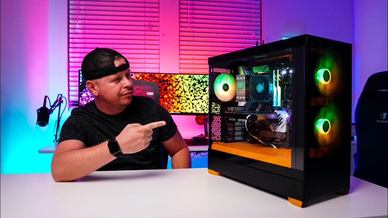 The best case under $100 in 2022! | Fractal Design Pop Air RGB