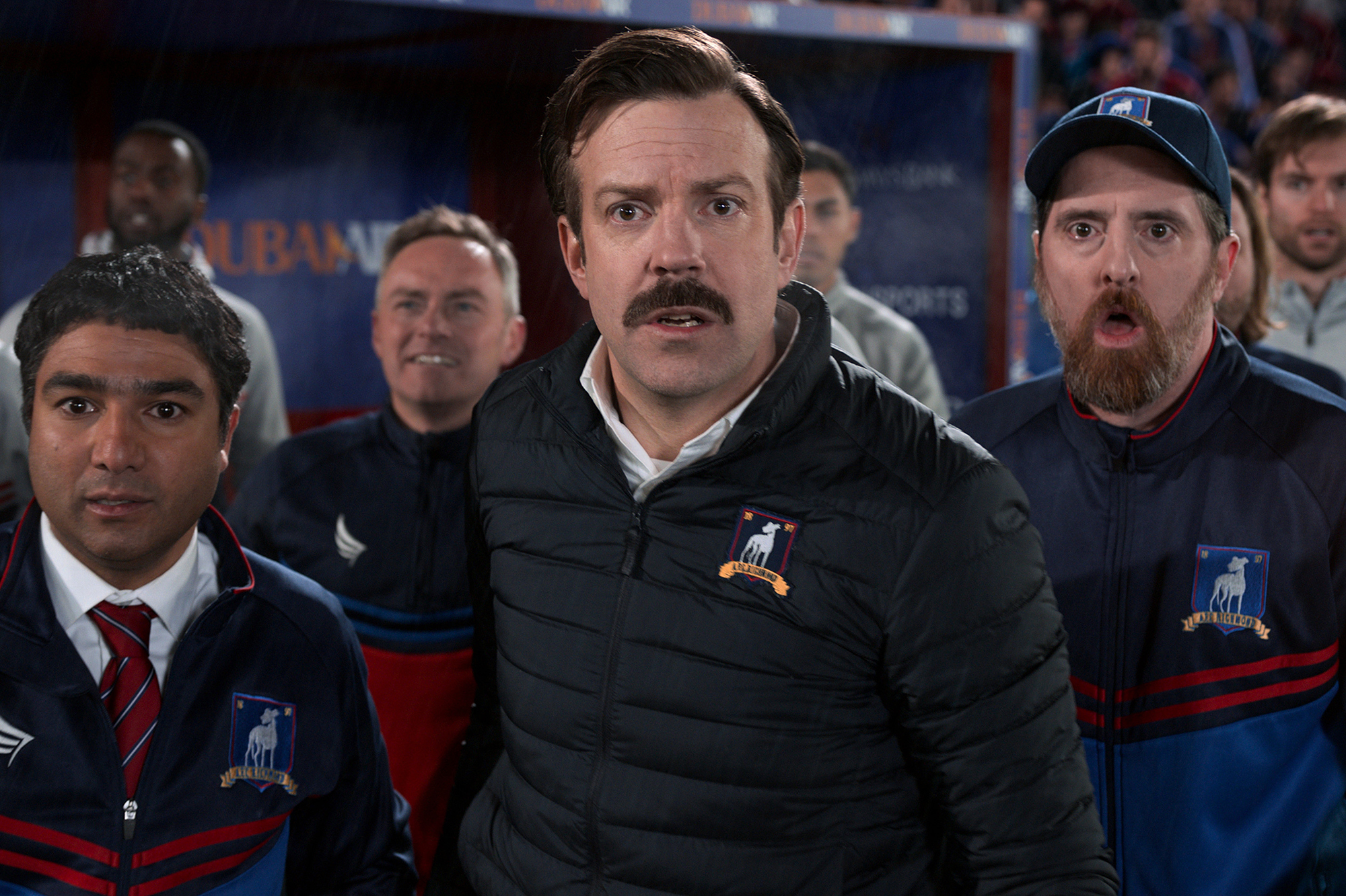 Ted Lasso season 4 photos reveal new first assistant coach — and ...