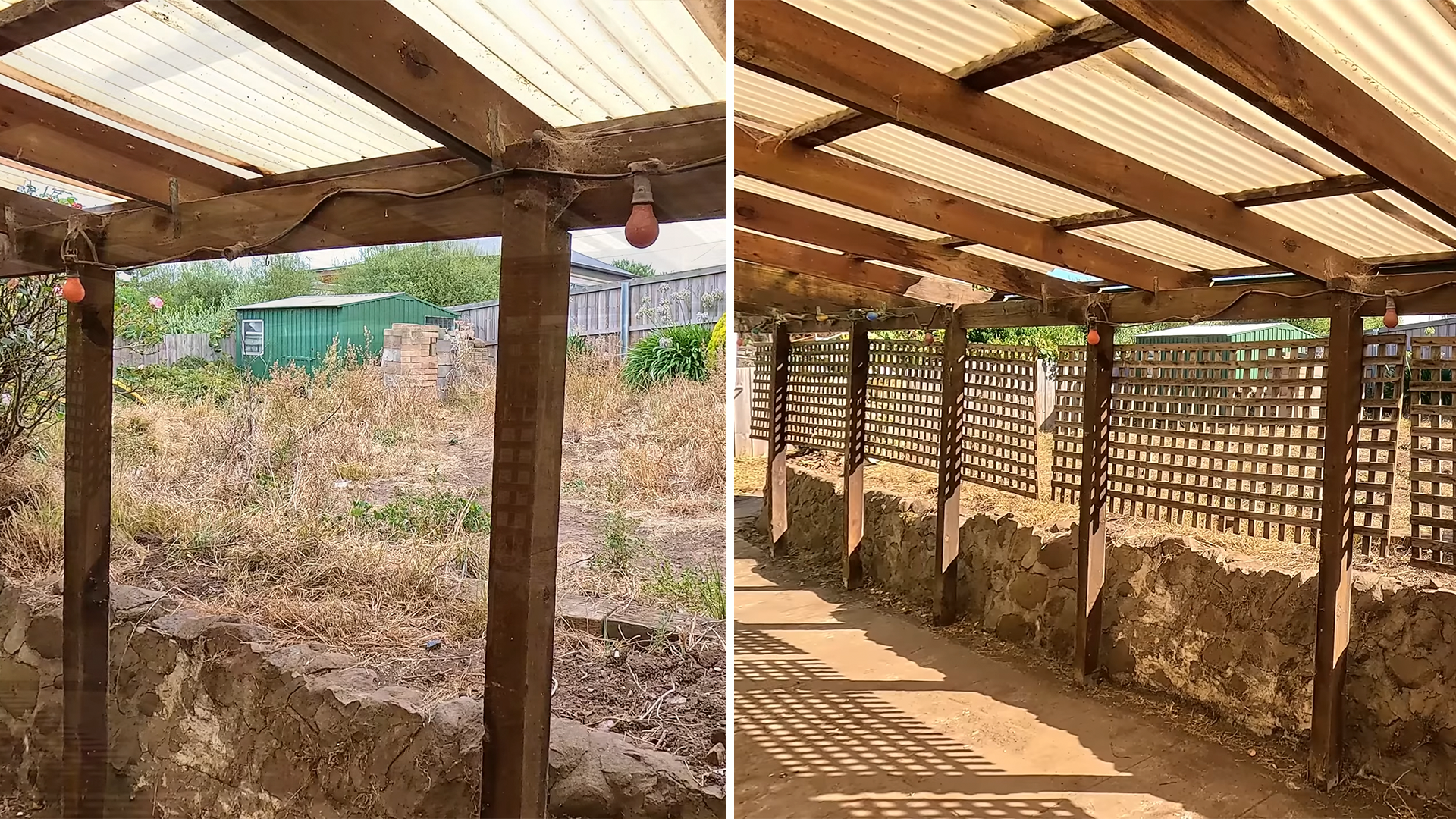 Titanic yard overhaul: Colossal agave removed!