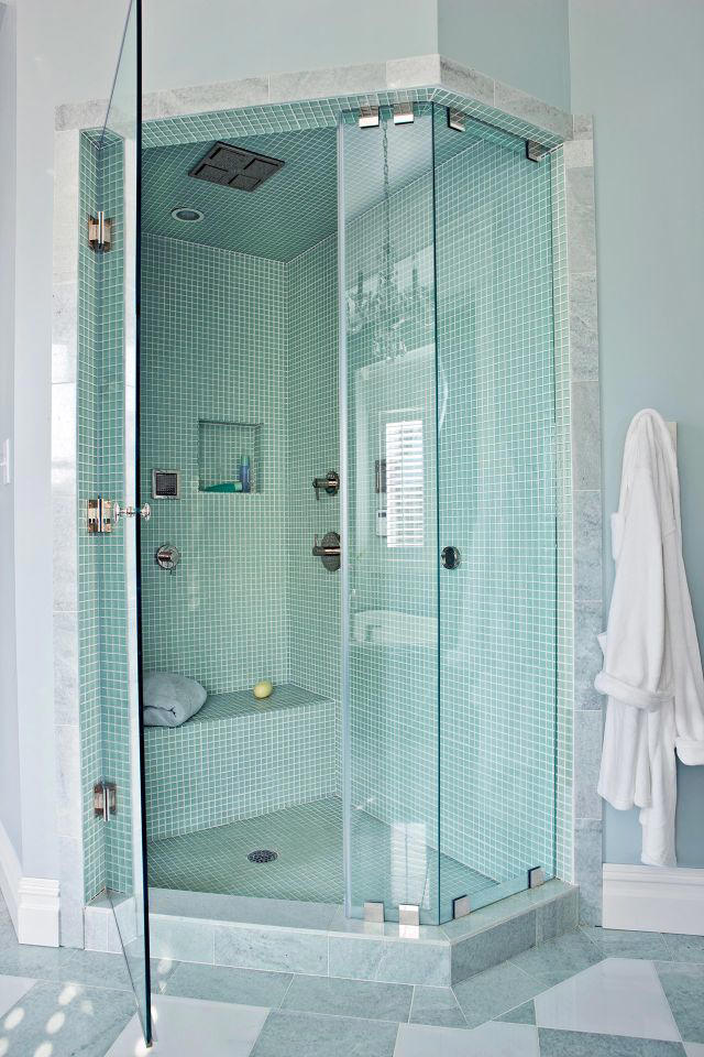 9 small-bathroom shower ideas that bring luxury to a tight space