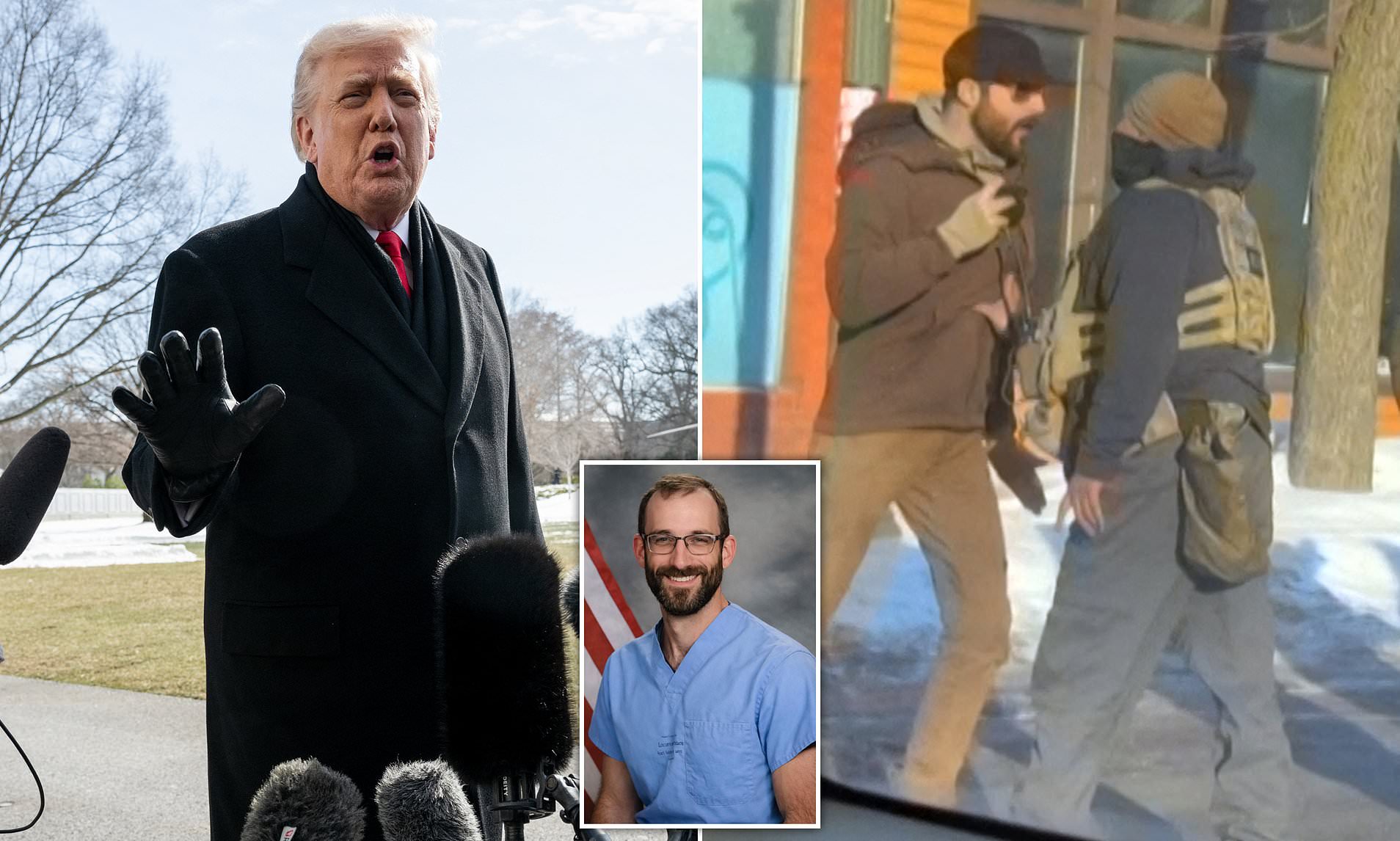 Alex Pretti's death was murder, Americans declare: Poll reveals just ...