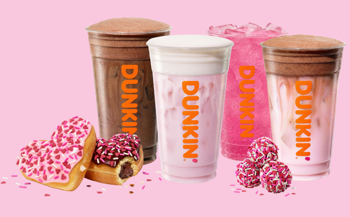 Dunkin' launches exciting Valentine’s Day menu with new drinks and treats
