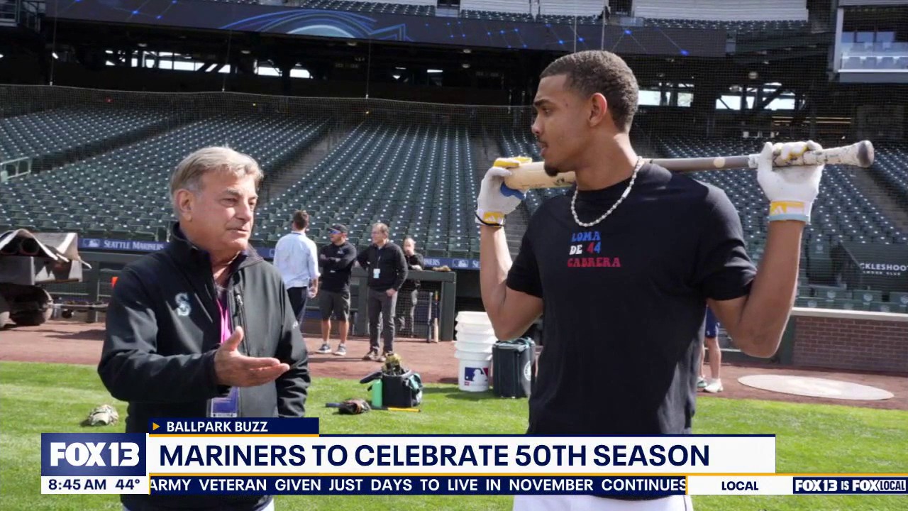 Seattle Mariners to celebrate 50th season