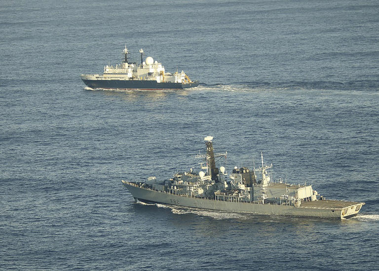 Swinney hits out at 'glaring weaknesses' in maritime defences around ...