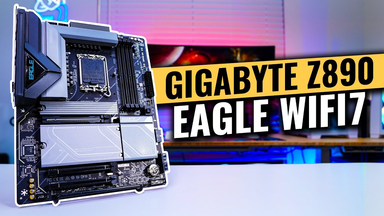The best value Z890 motherboard? Gigabyte Z890 Eagle WiFi7 review!