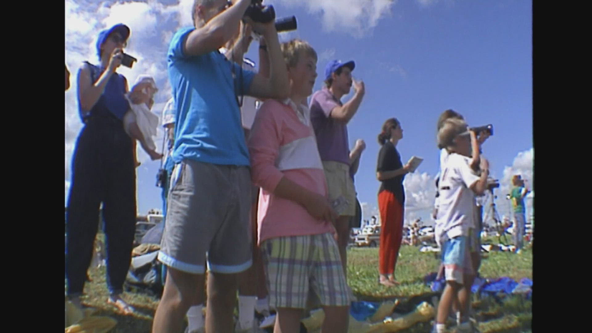 'Shuttle kids' recount Challenger disaster 40 years later