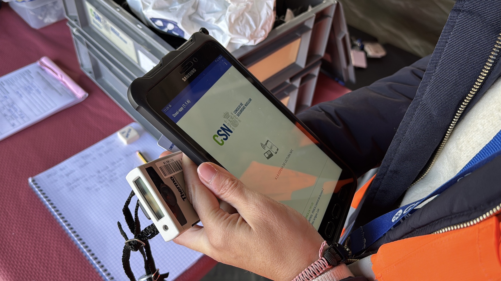 El CSN contratará un nuevo sistema de gestión dosimétrica que reforzará ...