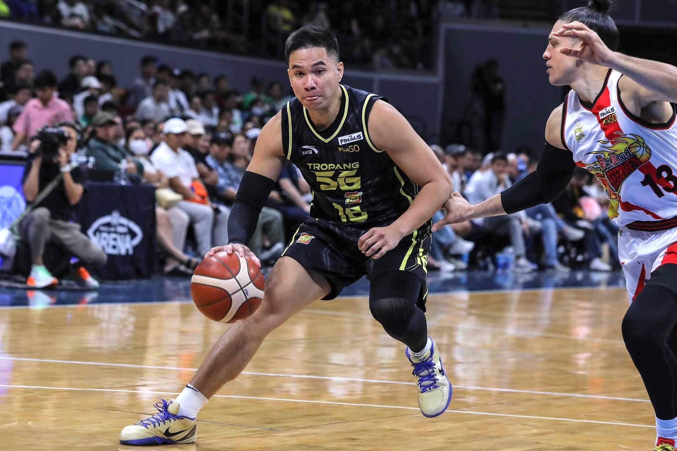 PBA: RR Pogoy on hamstring issues — 'Pag nawala ang sakit, lalaro ako'