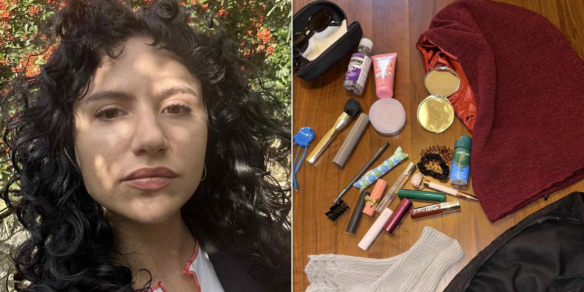 I shop for a living – here's what's always in my bag