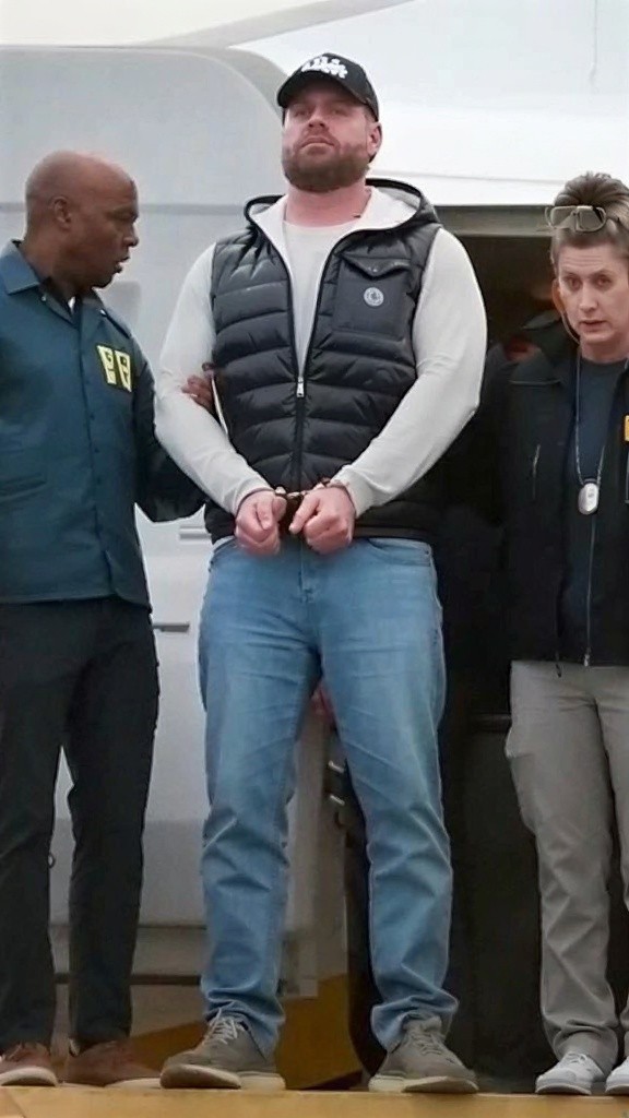 Olympian Ryan Wedding arrested after being on FBI most wanted