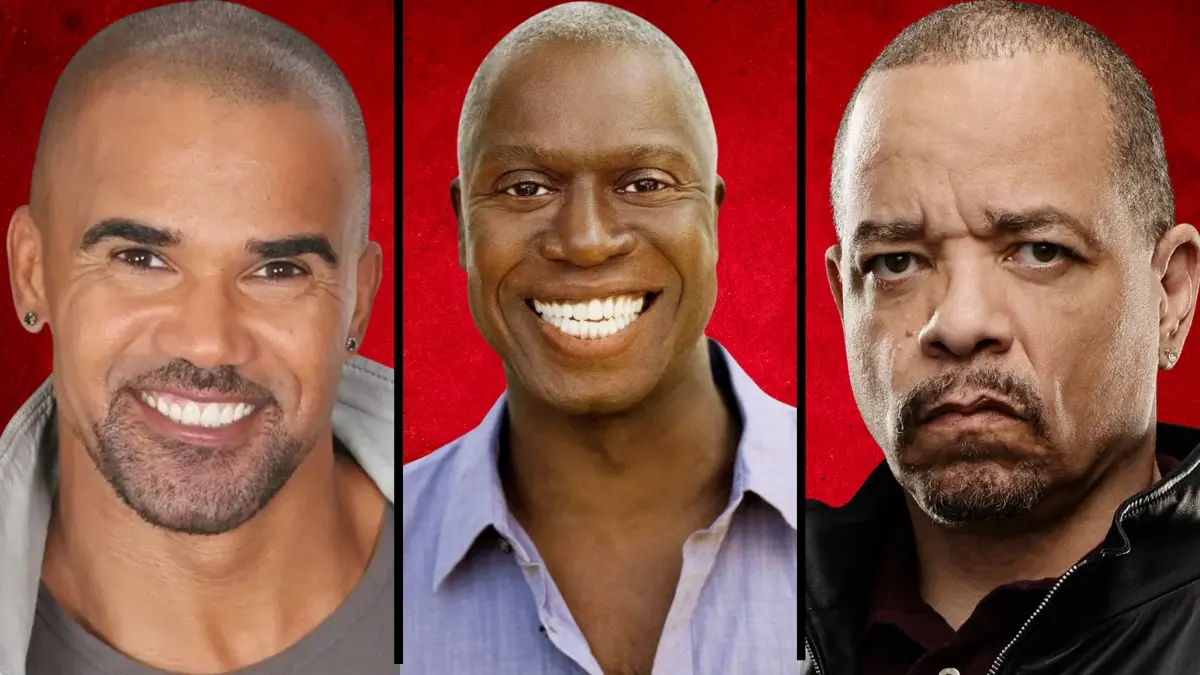 The best African-American actors in television history