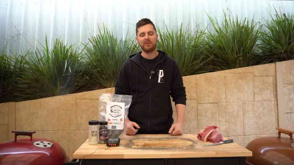 How to smoke brisket flat in the Weber kettle