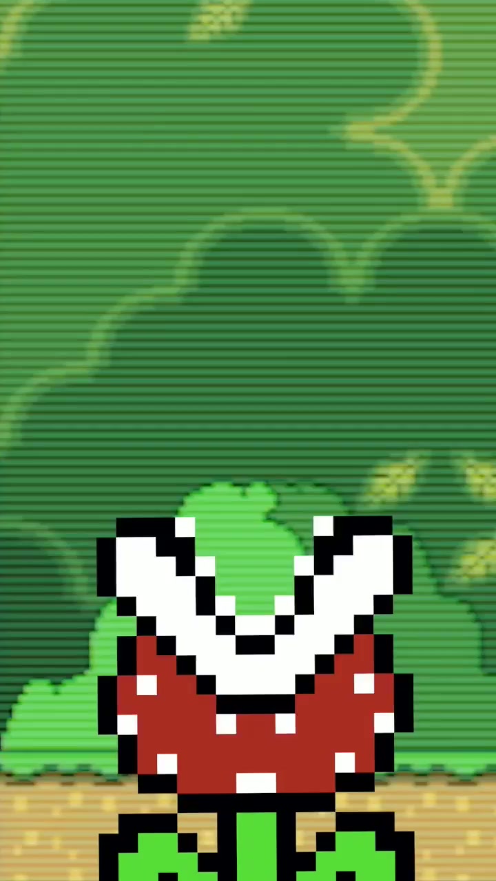 Piranha Plant's name around the world #shorts #mario