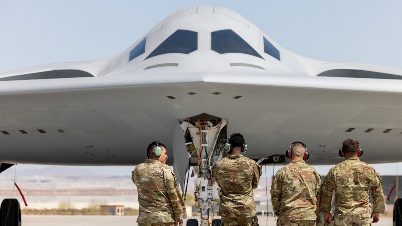 US Air Force jet departs base amid unrest fueling speculation