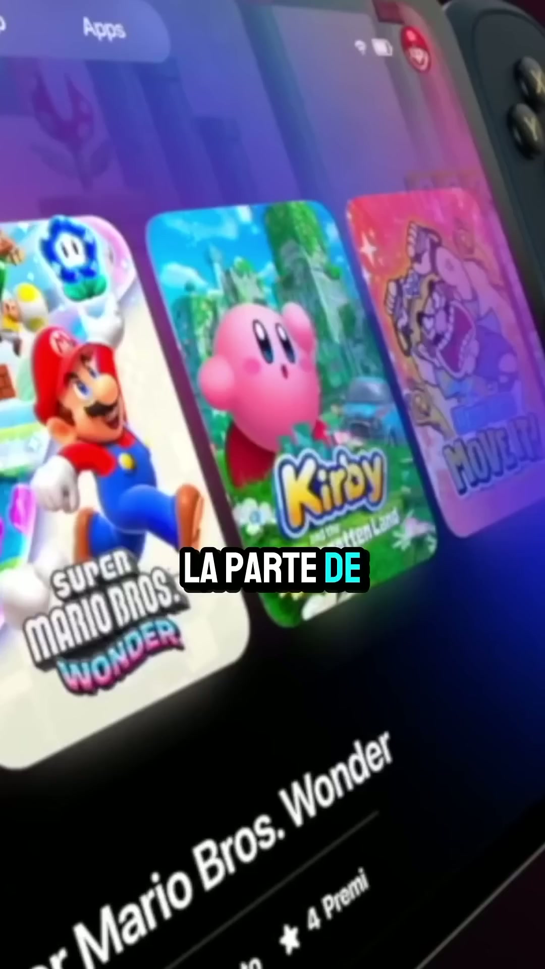 Imanes en el Joy-Con de Switch 2