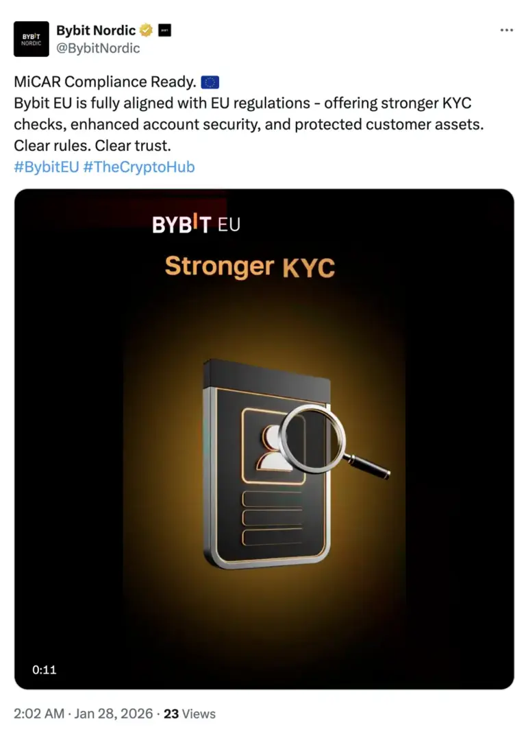 Bybit EU says tokenization could become the backbone of global ...