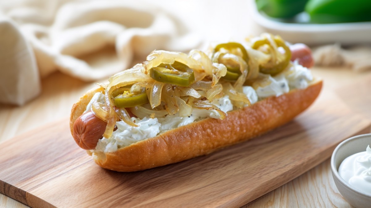 The Seattle cream cheese hot dog needs to go national