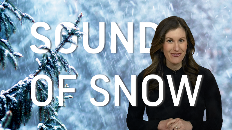 How snow can make everything sound quiet