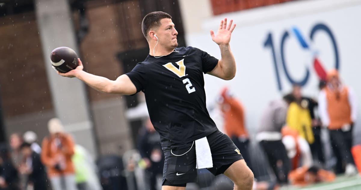 Diego Pavia reaffirms confidence he will be picked in NFL draft: 'I'm ...