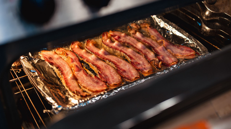 The unnecessary step you should always skip when cooking bacon in the oven
