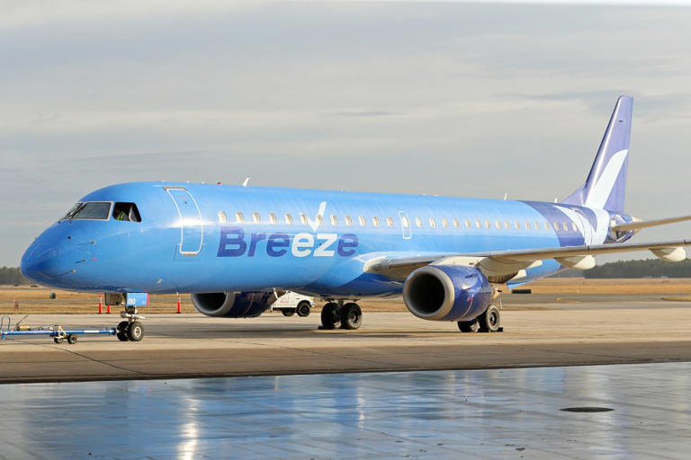 Breeze Airways announces new nonstop route at Huntsville International ...