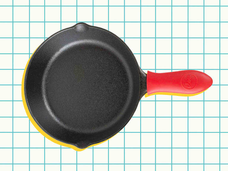 You probably don’t own this size of cast iron skillet—but you should