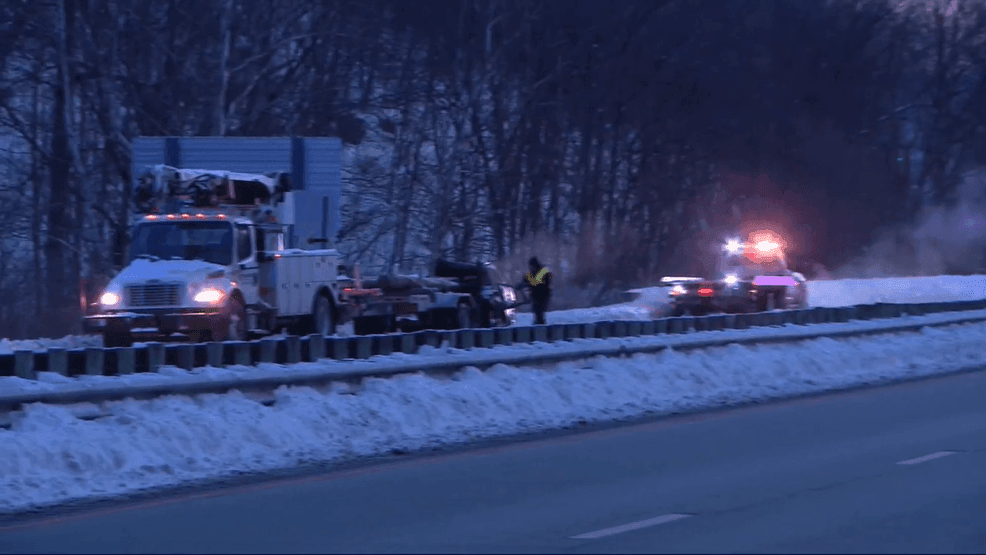 Tragic morning crash on US 22 claims driver's life, halts westbound ...