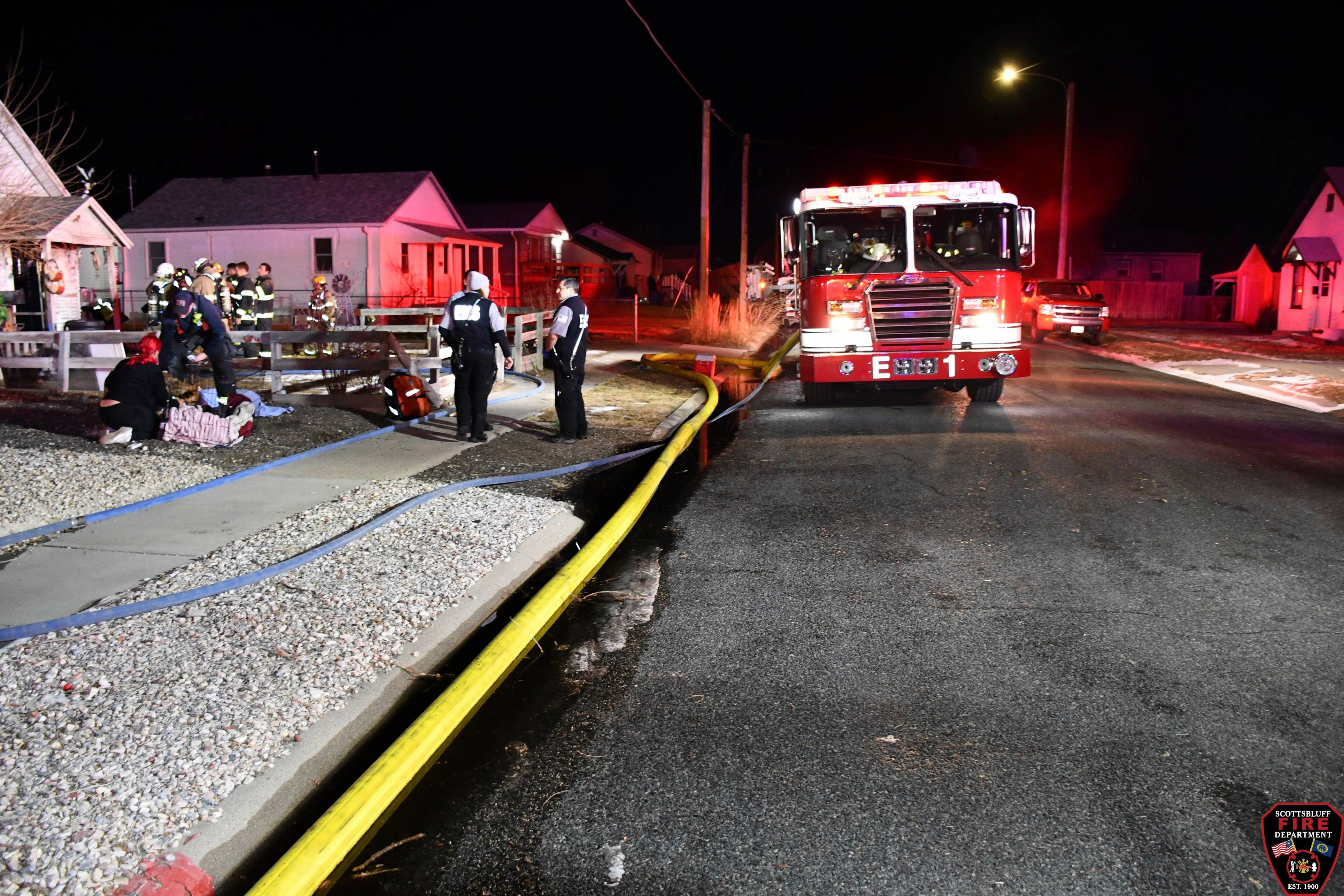 House fire displaces resident, kills dog in Scottsbluff