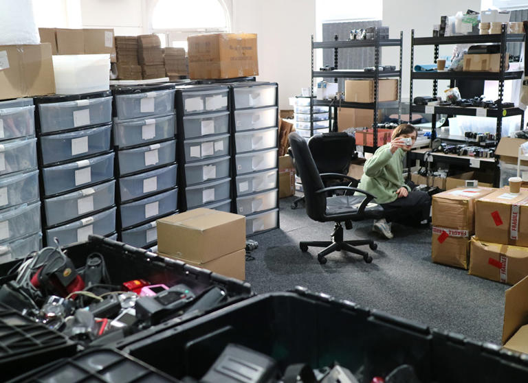 We’re getting rich selling old digital cameras dismissed as junk!