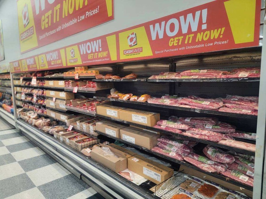 Grocery stores re-open after winter storm, but with limited hours