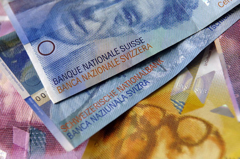 La forte hausse du franc suisse pourrait peser sur la croissance économique