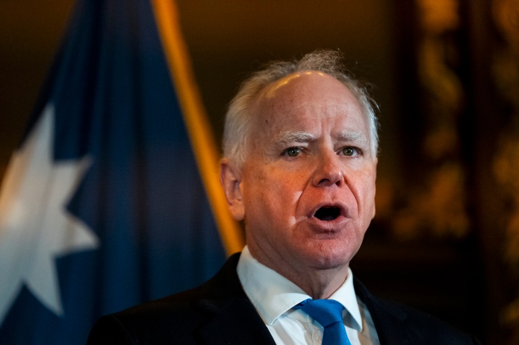 US Holocaust Museum denounces Tim Walz for comparison between Minnesota ...