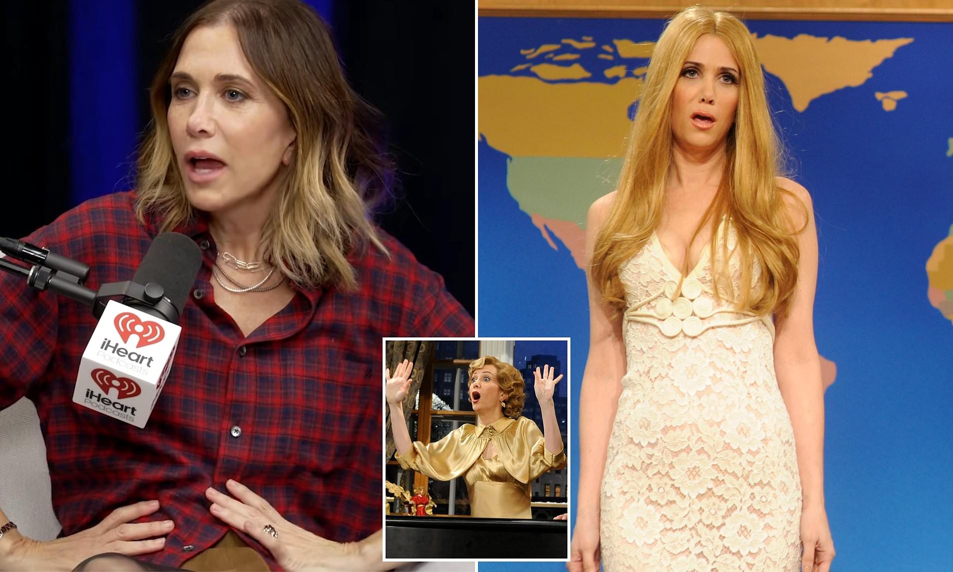 Saturday Night Live alum Kristen Wiig reveals she had 'breakdown' on show