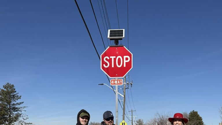 After community outcry, Sandy intersection has new LED lighting system