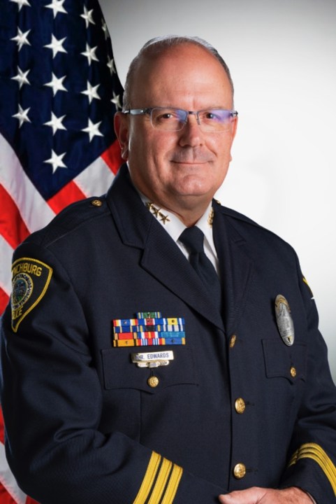 City of Lynchburg announces Kennith R Edwards, Jr. as chief of police