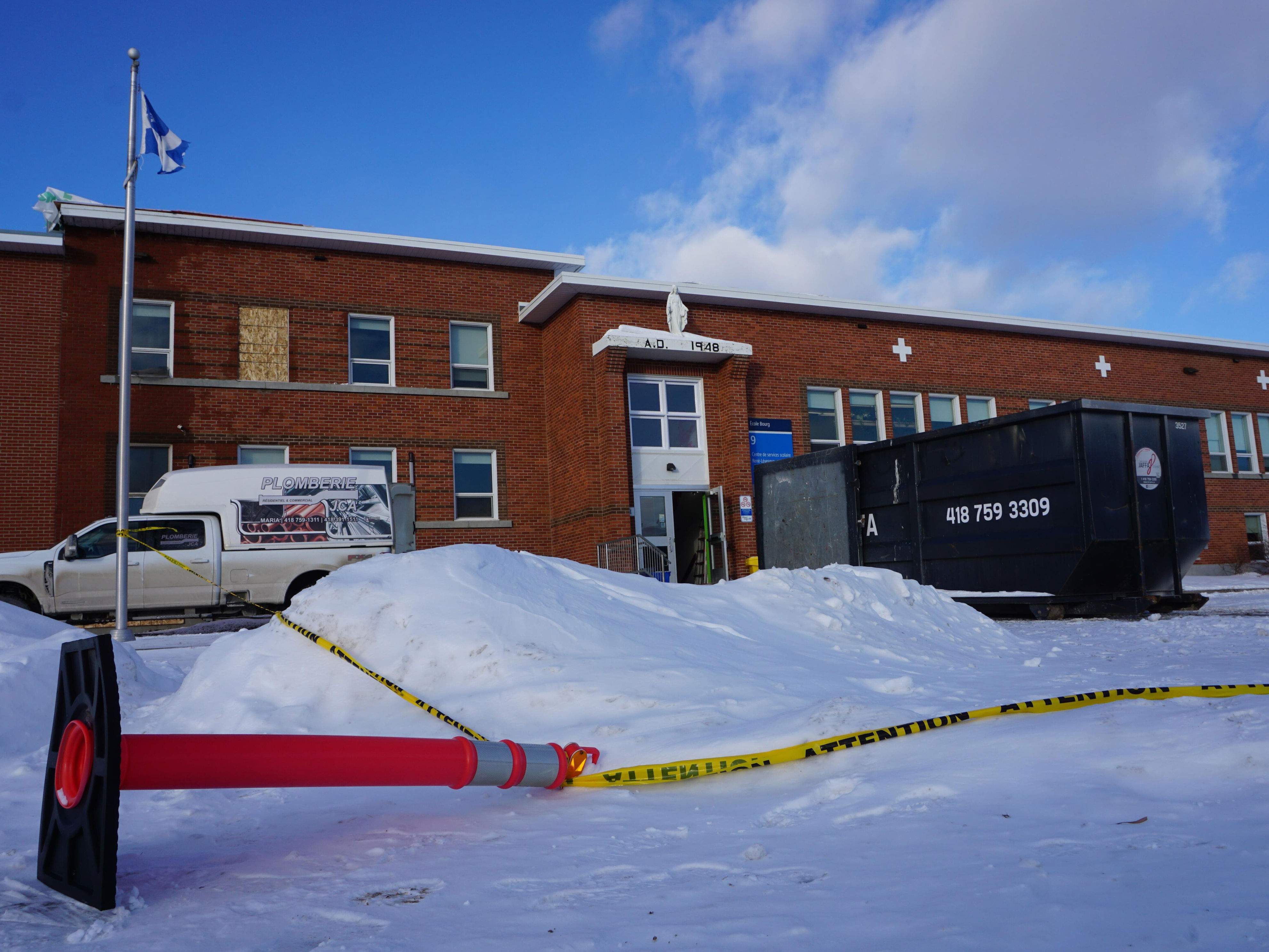 Les élèves de l’école Bourg reprendront les classes à Maria