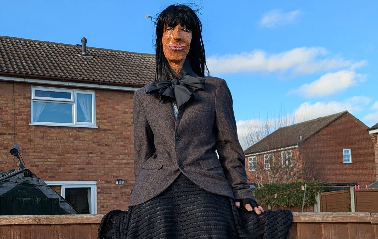 You'll never look at Claudia Winkleman the same way