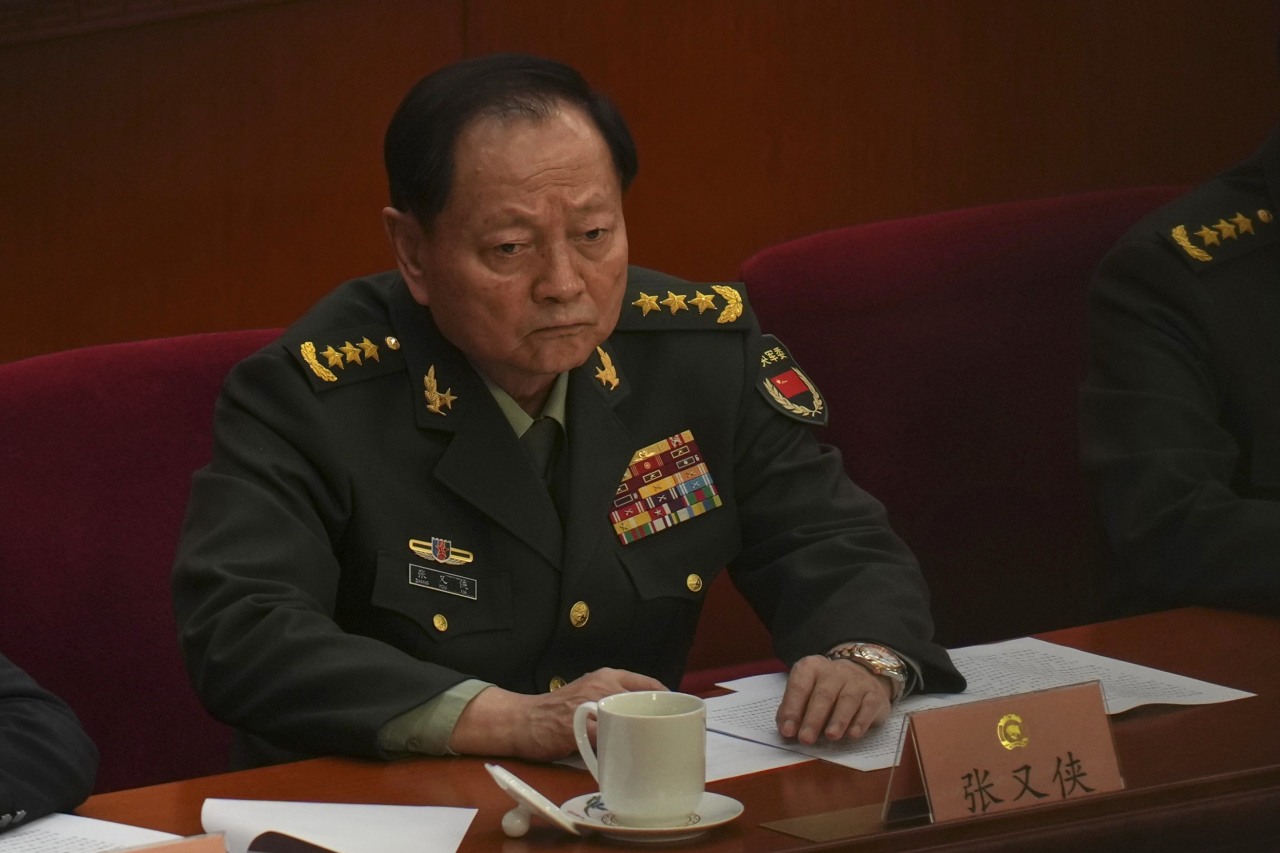 Xi Jinping is stripping down his military command and starting over