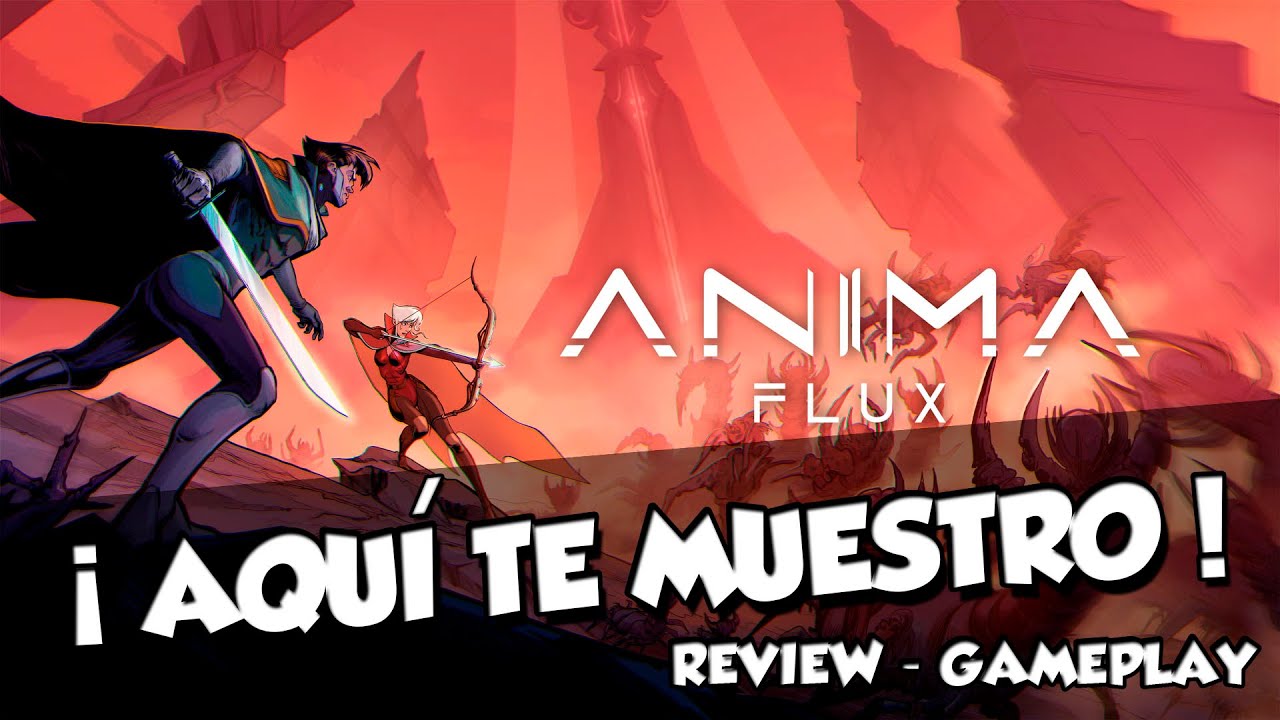 Anima Flux increíble metroidvania cooperativo local #review #gameplay # ...