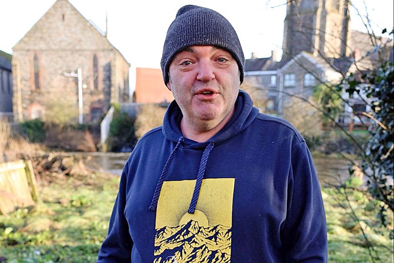 'The water was up to waist height, everything's gone - and we will get ...