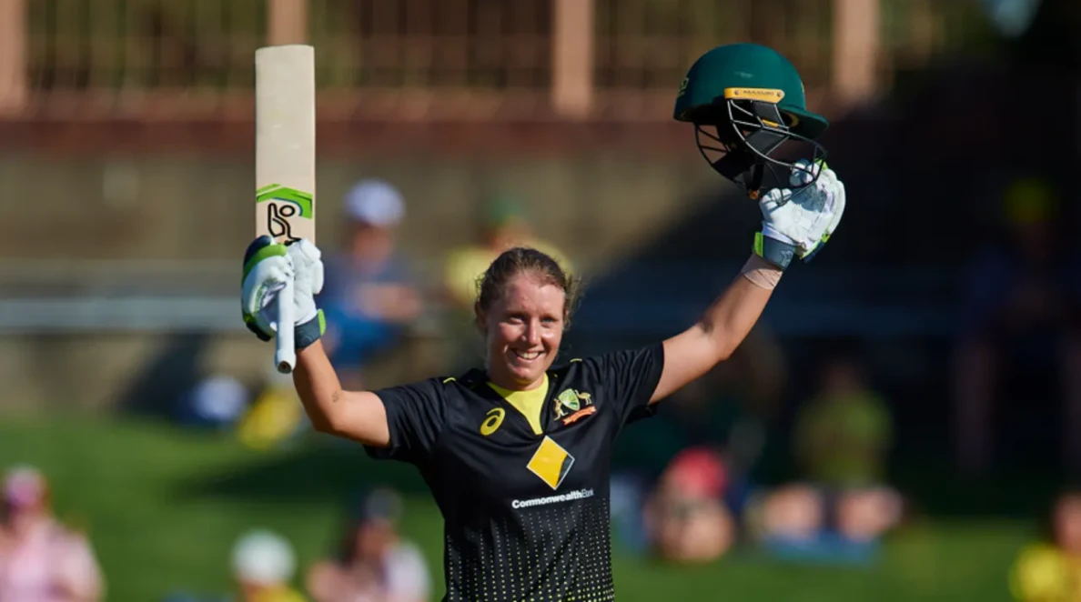 Top 10 players to score most centuries in women's T20