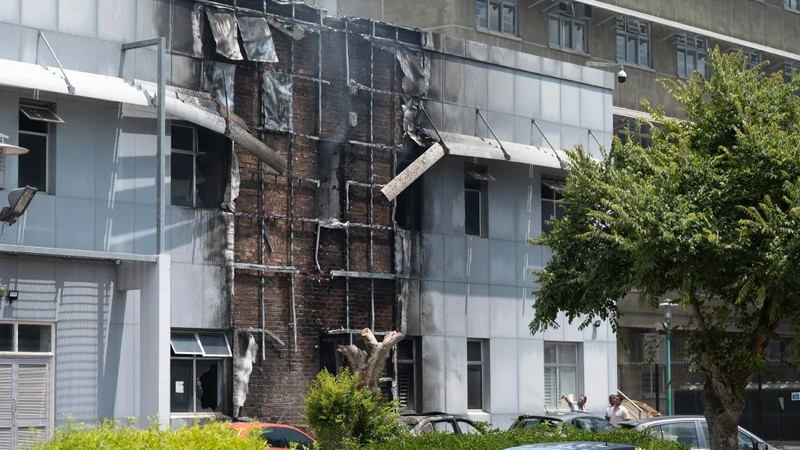 Paarl Hospital arson suspect expected in court