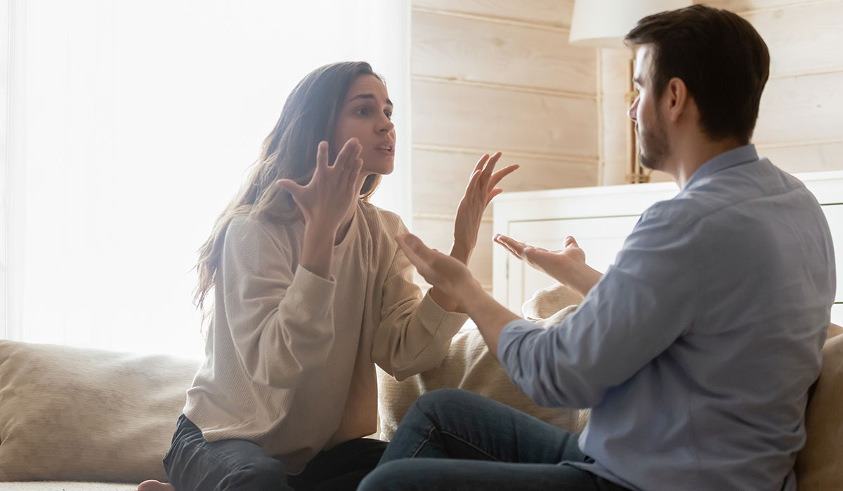 They started it! These are the top three things families fight about